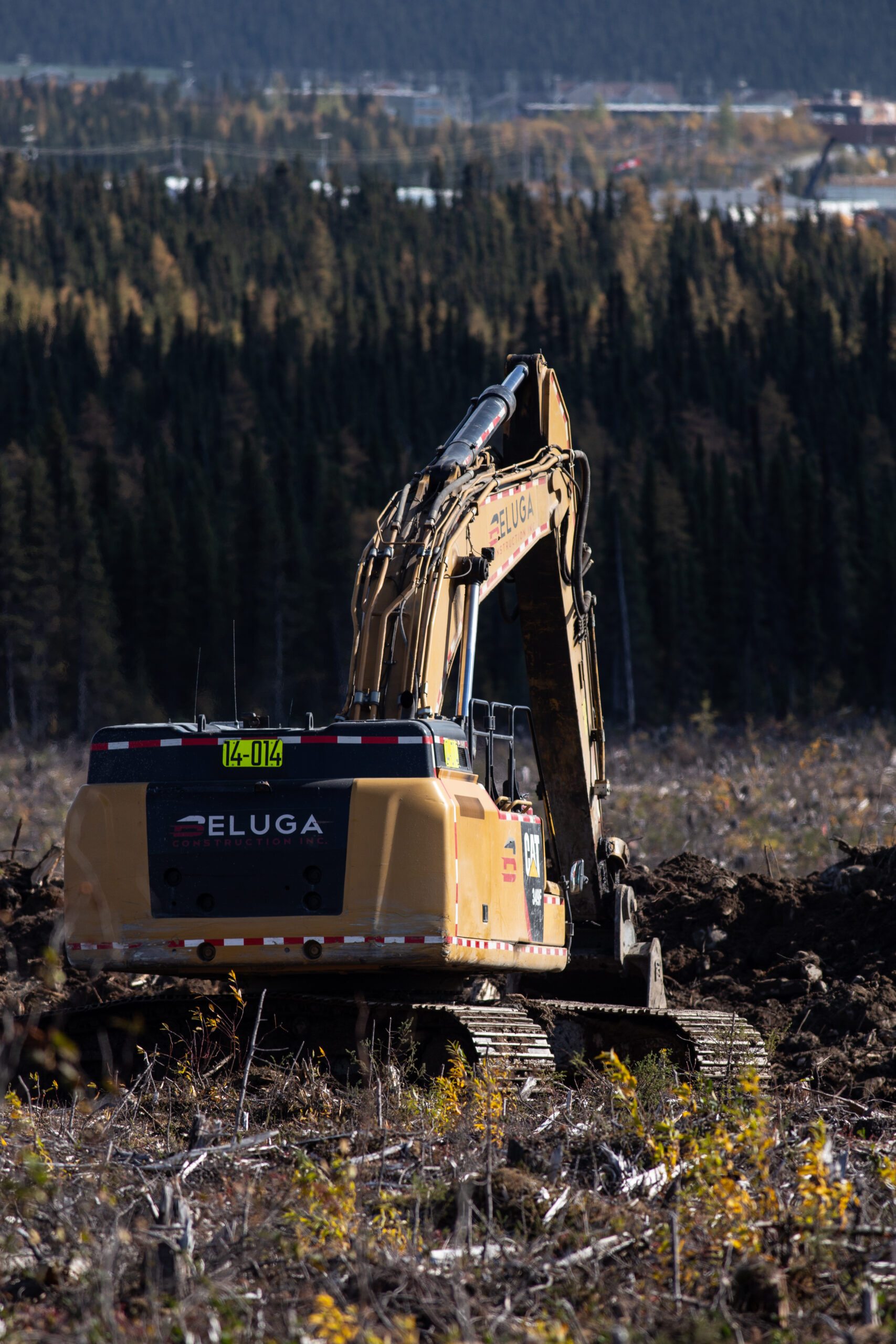Ville de Fermont | Parc industriel – Beluga Construction